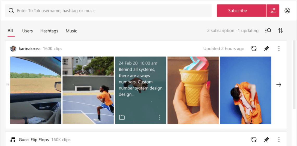 Qoob Stories & Qoob Clips | Download content from Instagram and TikTok