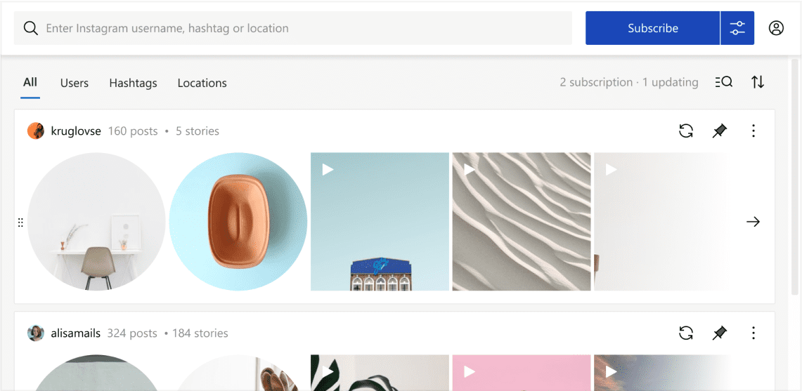 Qoob Stories & Qoob Clips | Download content from Instagram and TikTok